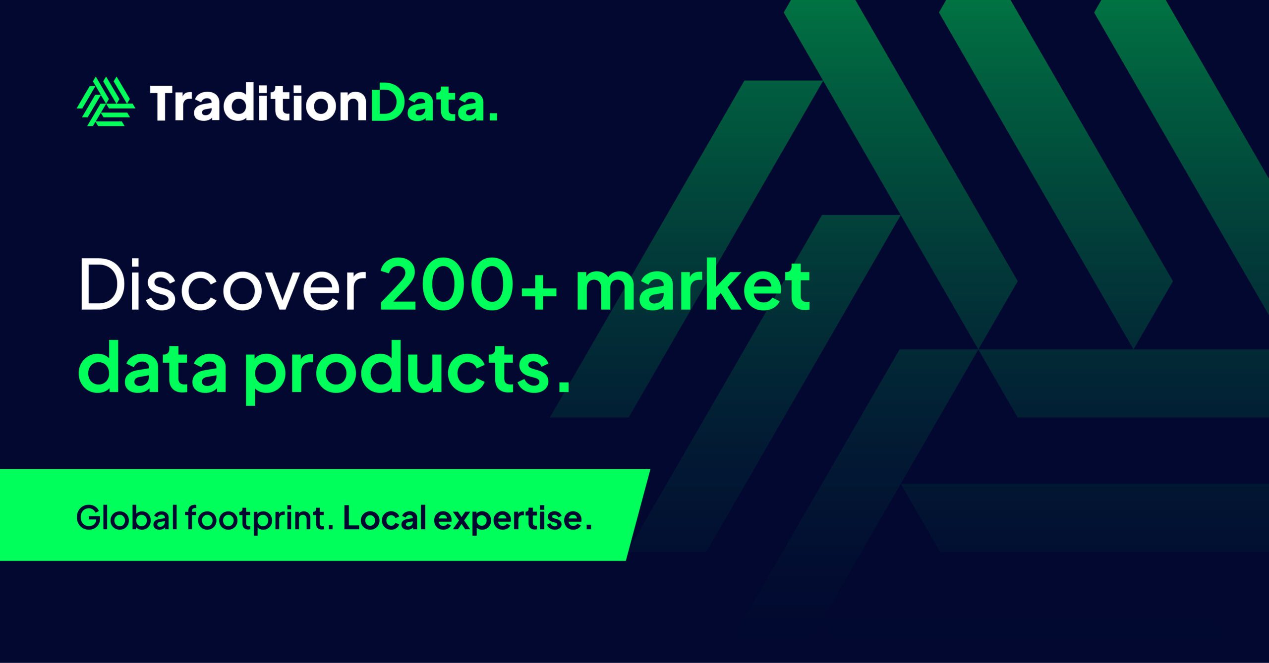 Innovative Financial Market Data Products | TraditionData